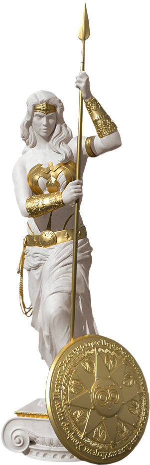 Congratulations! The PNG Image Has Been Downloaded (Wonder Woman Shield ...