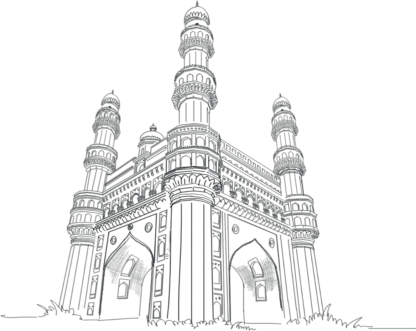 Congratulations! The PNG Image Has Been Downloaded (Charminar ...