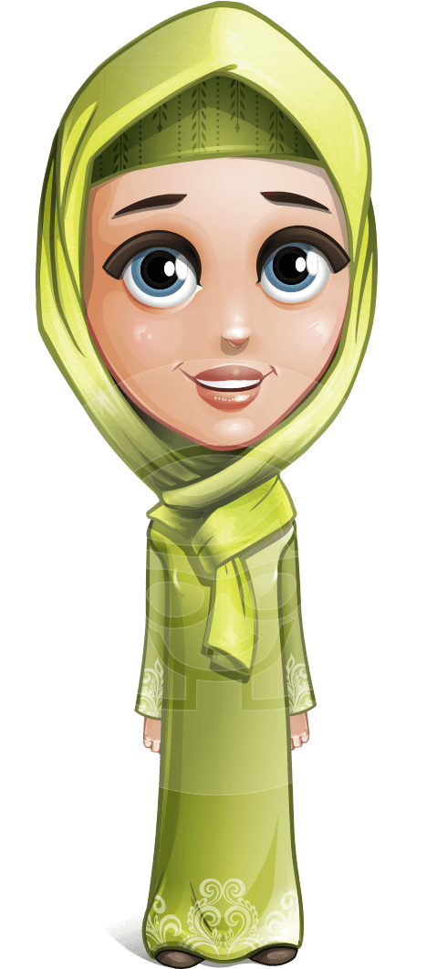 Congratulations! The PNG Image Has Been Downloaded (Arab Character Girl ...