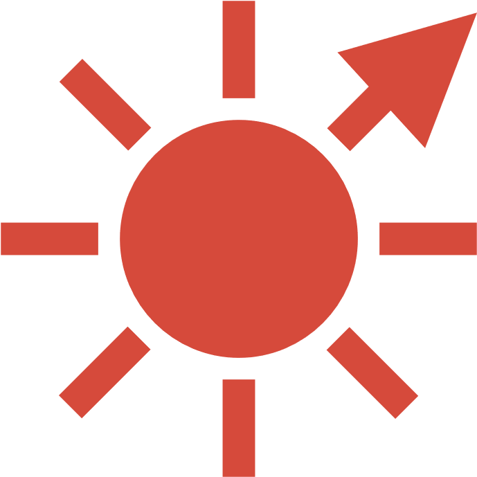 Congratulations! The PNG Image Has Been Downloaded (Sun Icon Red Png ...