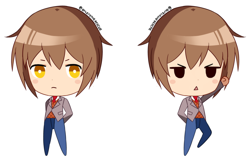 Congratulations! The PNG Image Has Been Downloaded (Doki Doki ...