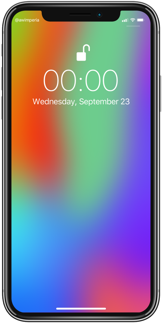 Congratulations! The PNG Image Has Been Downloaded (Lock Screen Apple ...