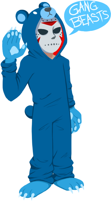 Congratulations! The PNG Image Has Been Downloaded (Gang Beasts Png ...