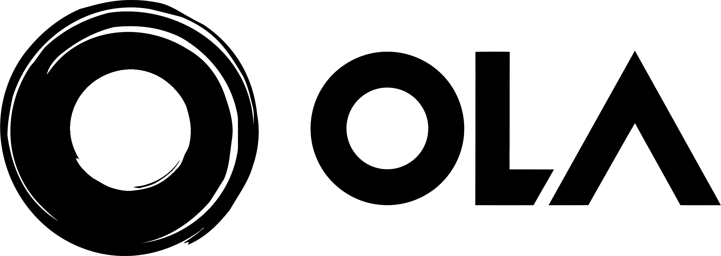 Congratulations! The PNG Image Has Been Downloaded (Ola Logo Png White ...