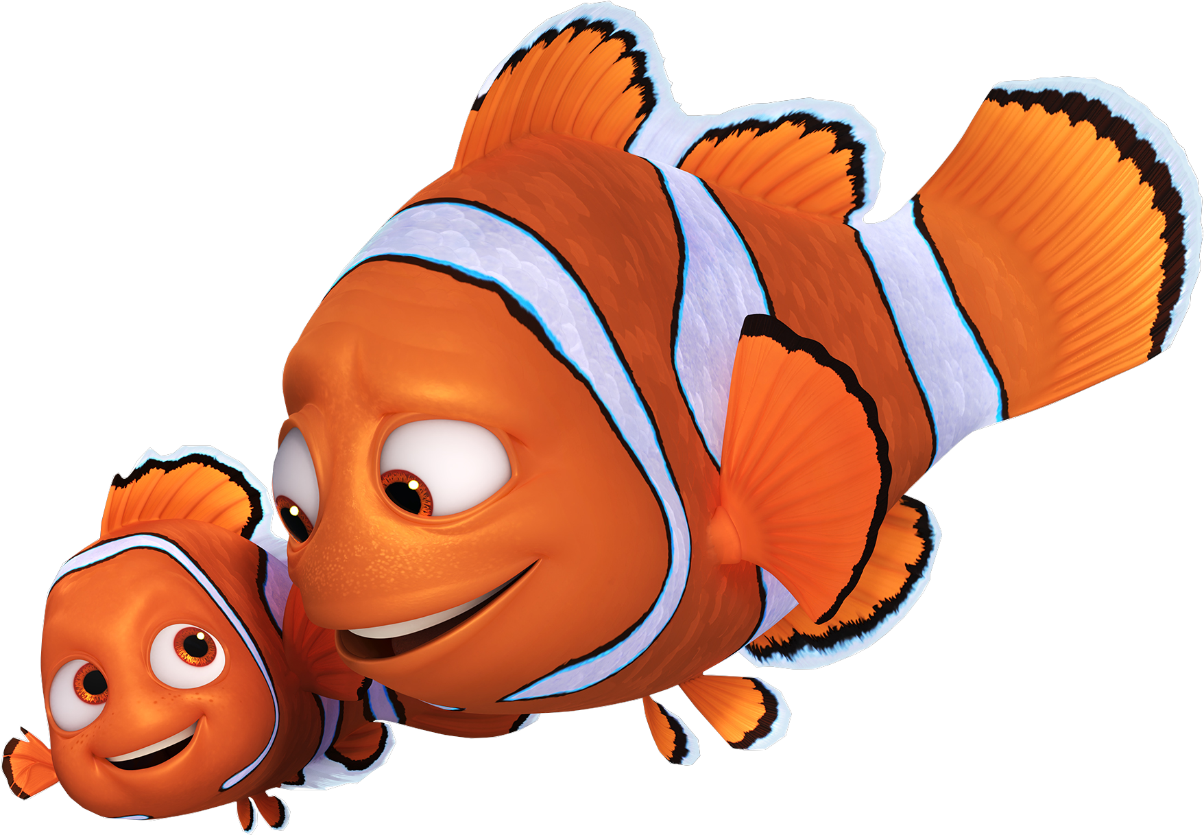 Congratulations! The PNG Image Has Been Downloaded (Nemo And Marlin In ...