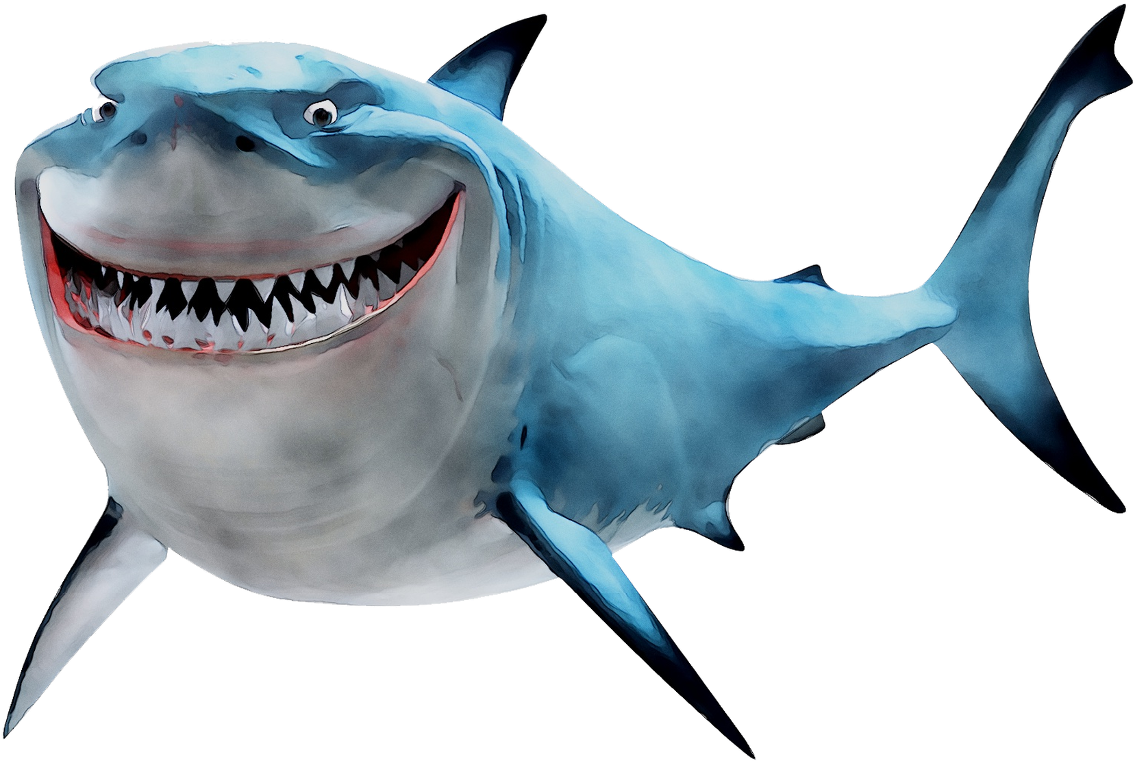 Congratulations! The PNG Image Has Been Downloaded (Bruce Great White ...