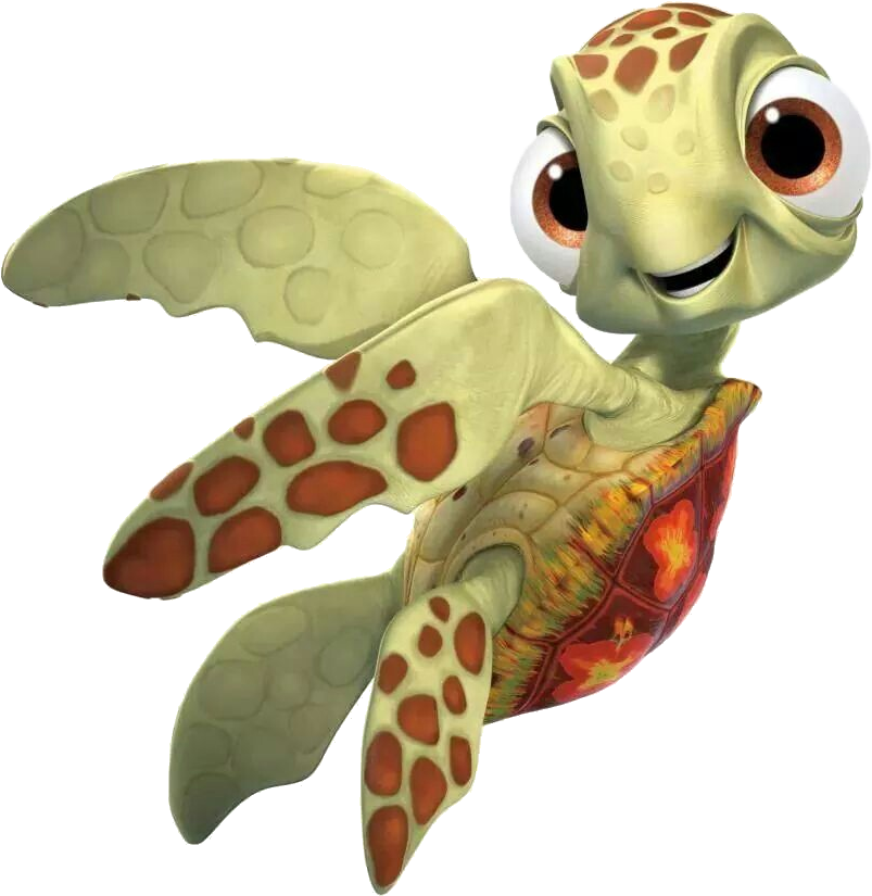 Congratulations! The PNG Image Has Been Downloaded (Squirt Finding Nemo ...