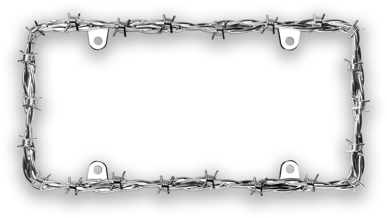 Congratulations! The PNG Image Has Been Downloaded (Barb Wire Frame Png ...