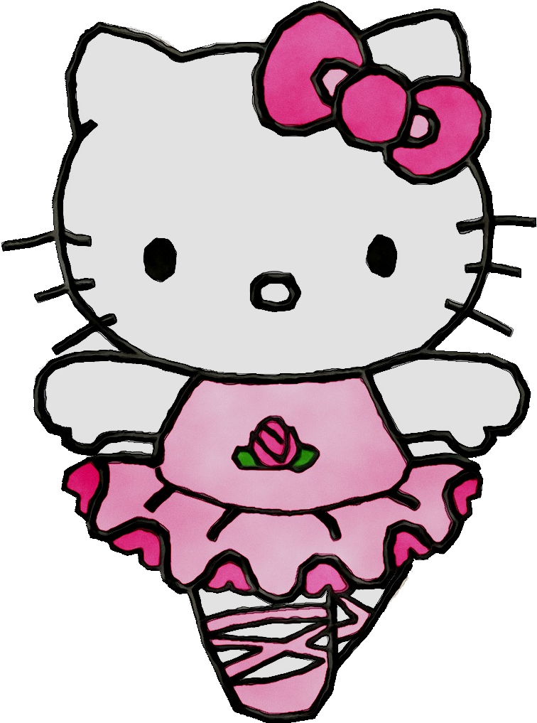 Congratulations! The PNG Image Has Been Downloaded (Hello Kitty Clip ...