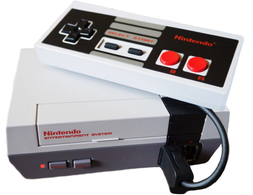 Congratulations! The PNG Image Has Been Downloaded (Nes Console Png ...