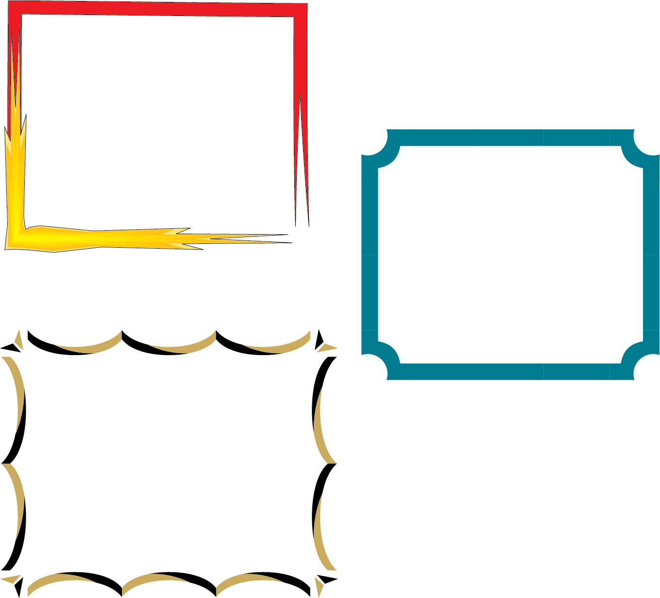 Congratulations! The PNG Image Has Been Downloaded (Illustrator Frame ...