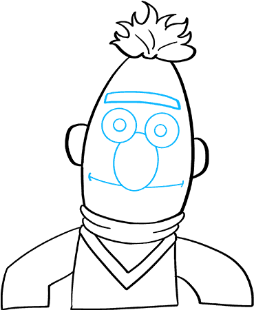 Congratulations! The PNG Image Has Been Downloaded (How To Draw Bert ...