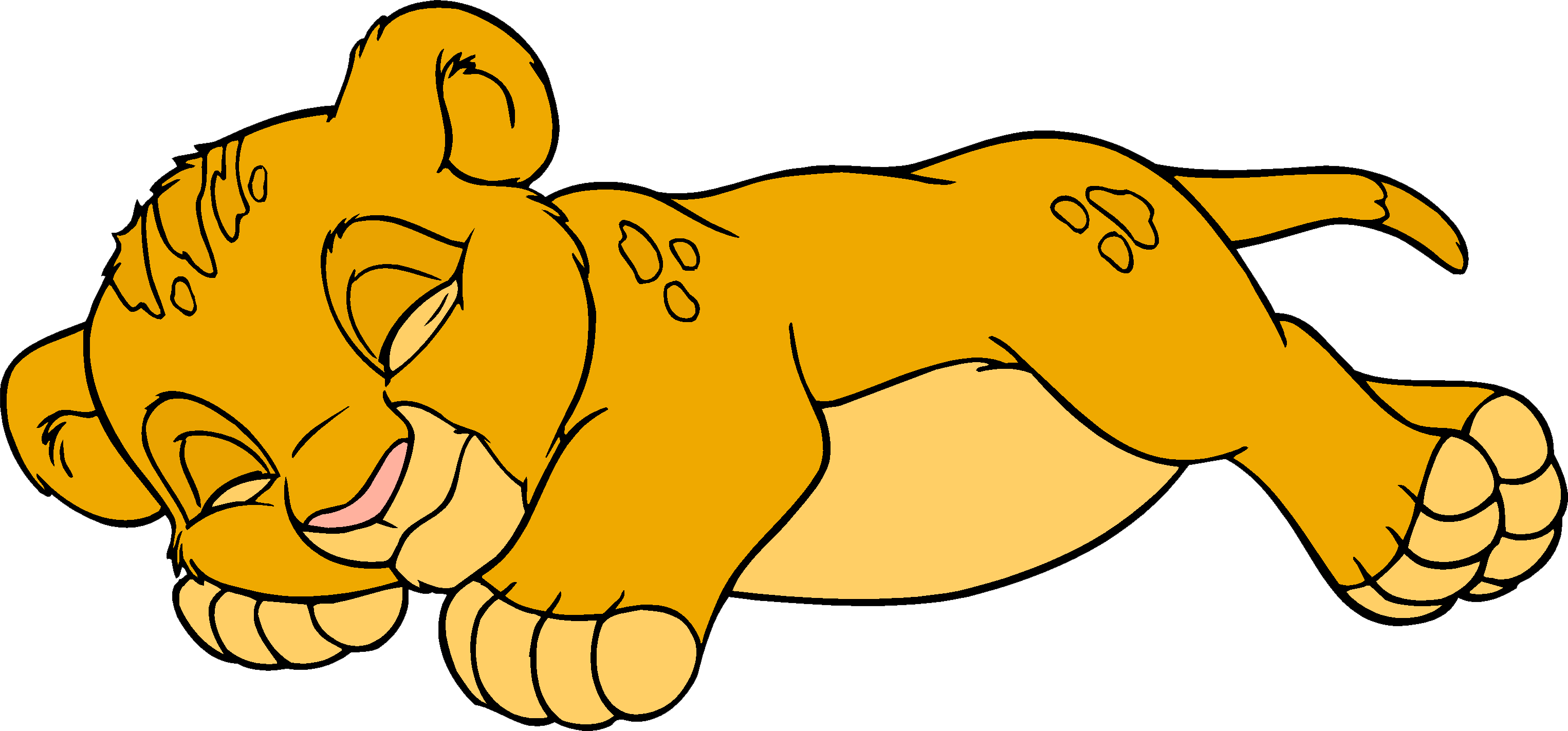 Congratulations! The PNG Image Has Been Downloaded (Transparent Lion ...