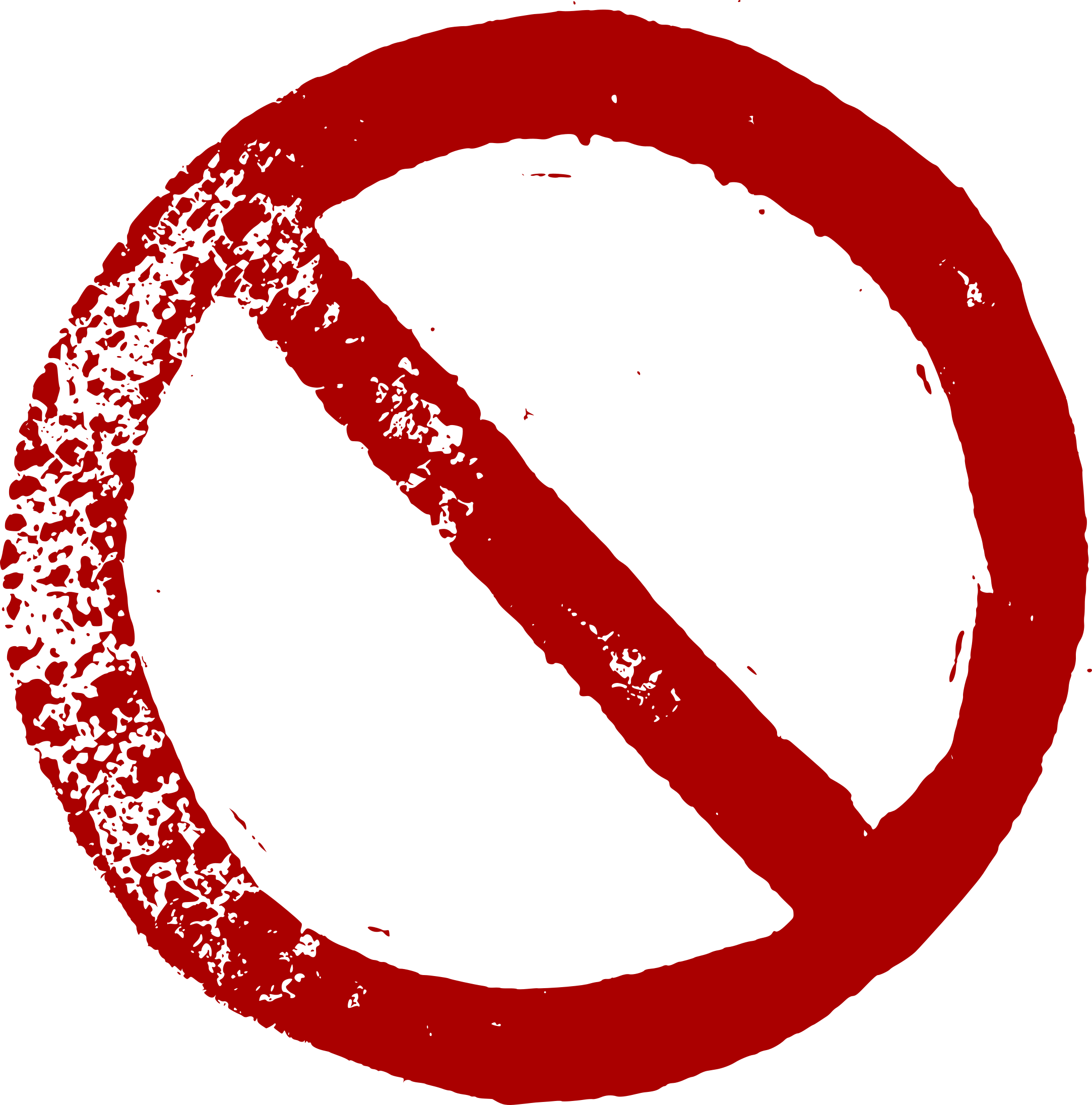 Congratulations! The PNG Image Has Been Downloaded (Grunge Prohibition ...