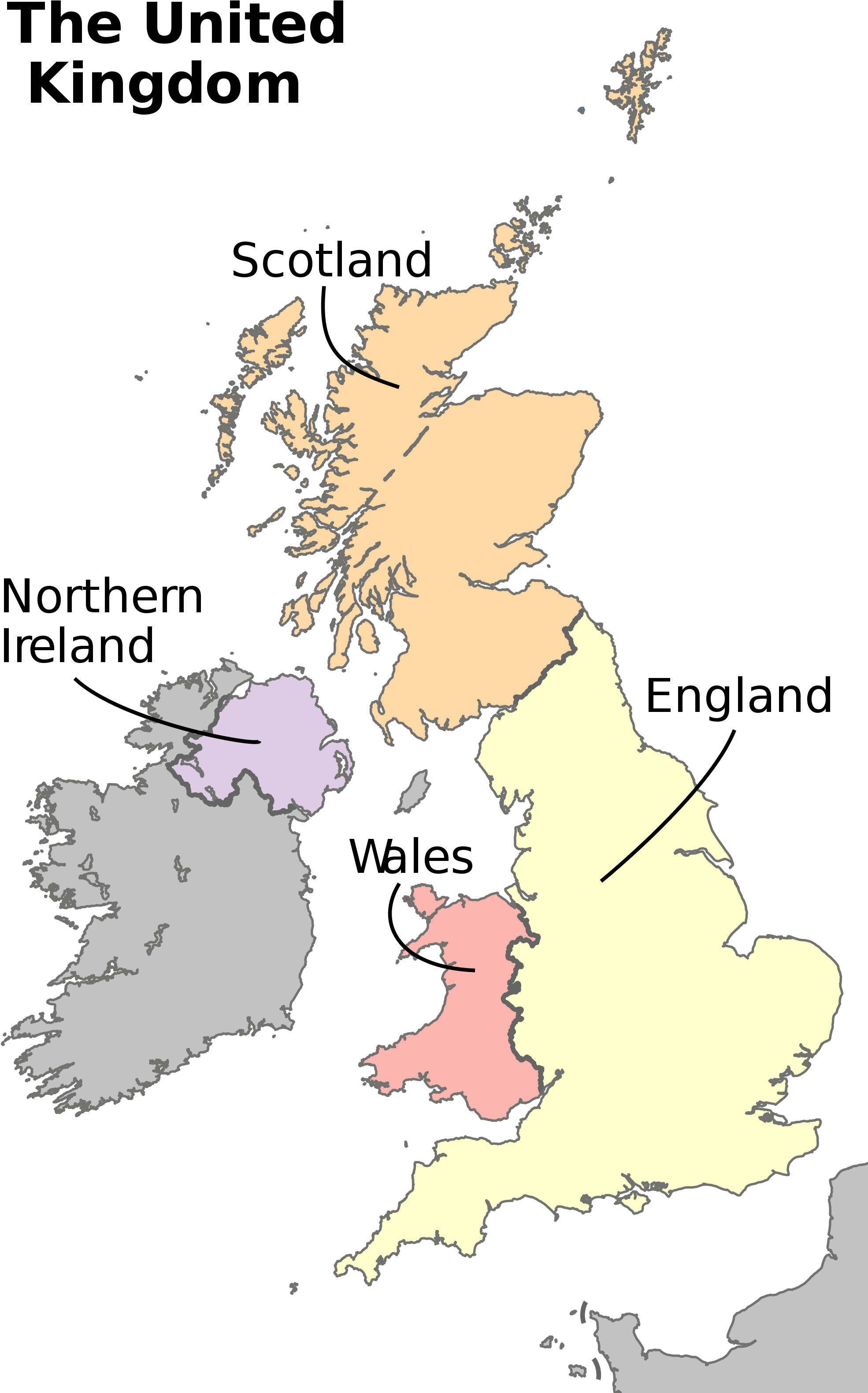 Congratulations! The PNG Image Has Been Downloaded (Unlabeled Map Of Uk ...