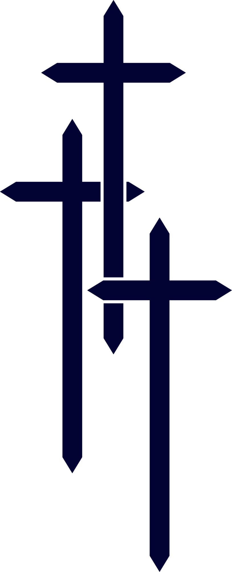 Congratulations! The PNG Image Has Been Downloaded (Three Crosses Png ...