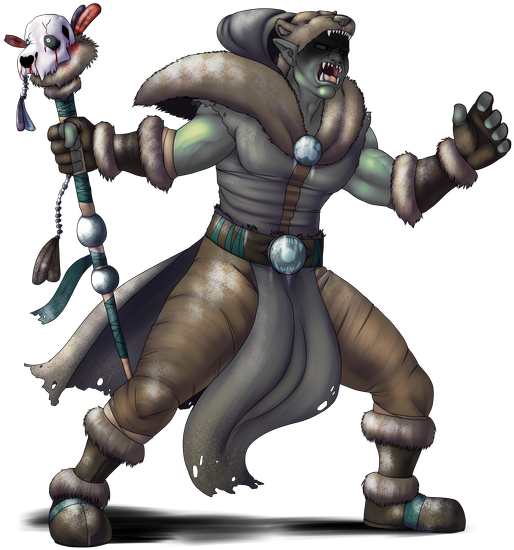 Congratulations! The PNG Image Has Been Downloaded (Pathfinder - Orc ...