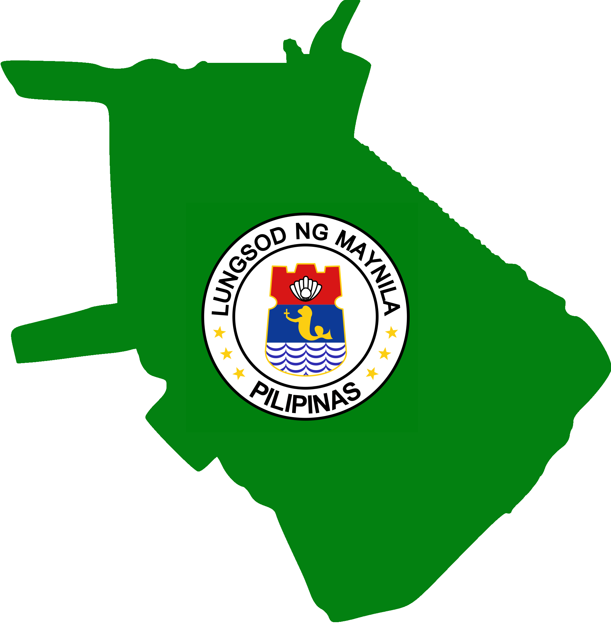 Congratulations! The PNG Image Has Been Downloaded (Flag Map Of Manila ...