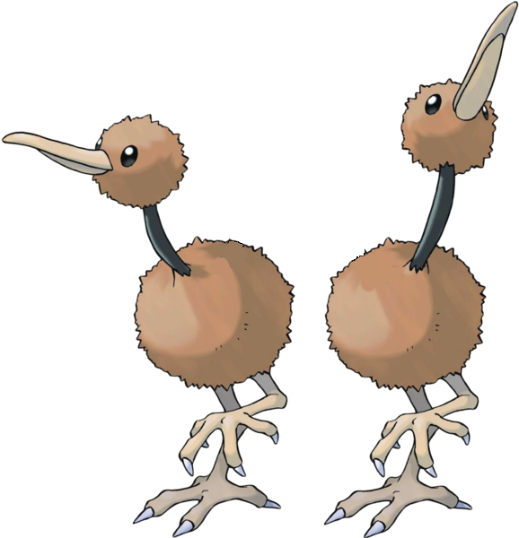 Congratulations! The PNG Image Has Been Downloaded (Doduo Pokemon ...