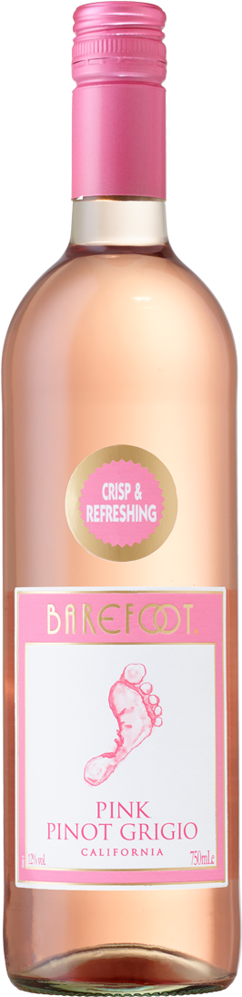 Congratulations! The PNG Image Has Been Downloaded (Barefoot Pink Pinot ...