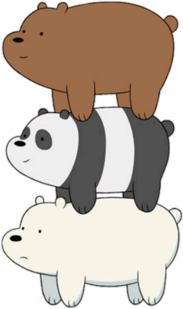 Congratulations! The PNG Image Has Been Downloaded (ˏˋwe Bare Bearsˊˎ ...