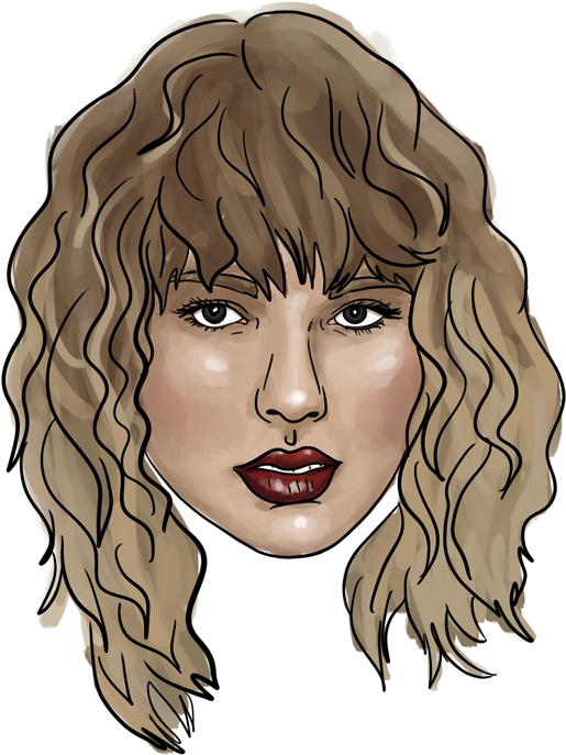Congratulations! The PNG Image Has Been Downloaded (Taylor Swift Head ...