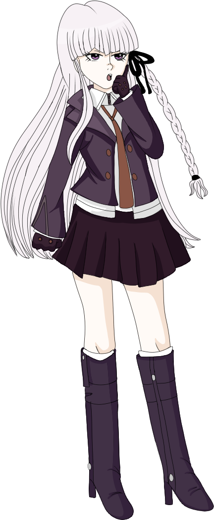 Congratulations! The PNG Image Has Been Downloaded (Kyoko Kirigiri ...