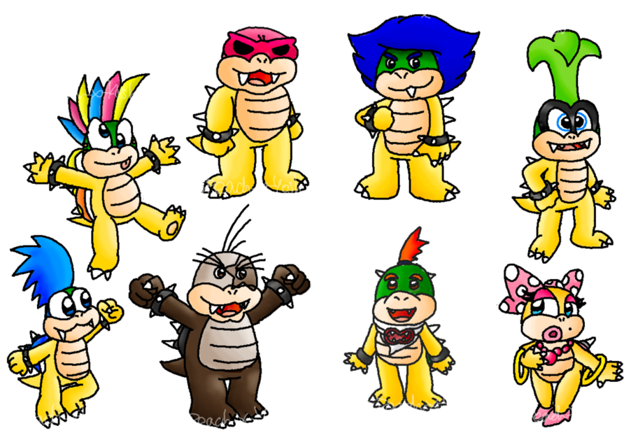 Congratulations! The PNG Image Has Been Downloaded (Koopa Kids Clipart ...