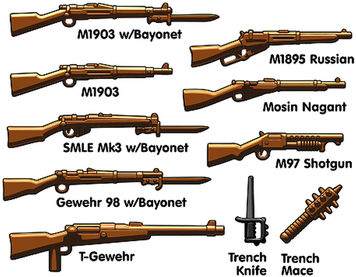 Congratulations! The PNG Image Has Been Downloaded (Brickarms Ww1 ...
