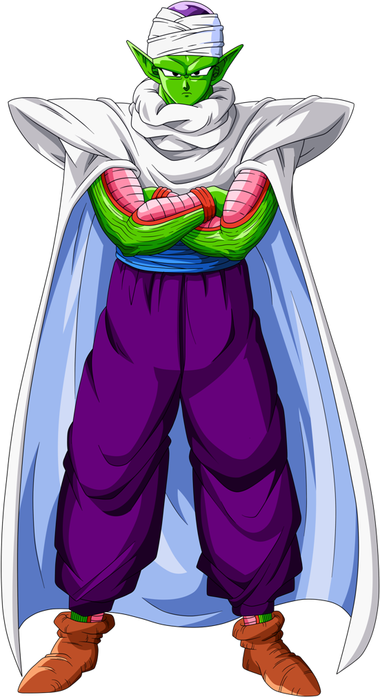 Congratulations! The PNG Image Has Been Downloaded (Piccolo Dragon Ball ...