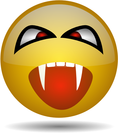 Congratulations! The PNG Image Has Been Downloaded (Vampire Smiley ...