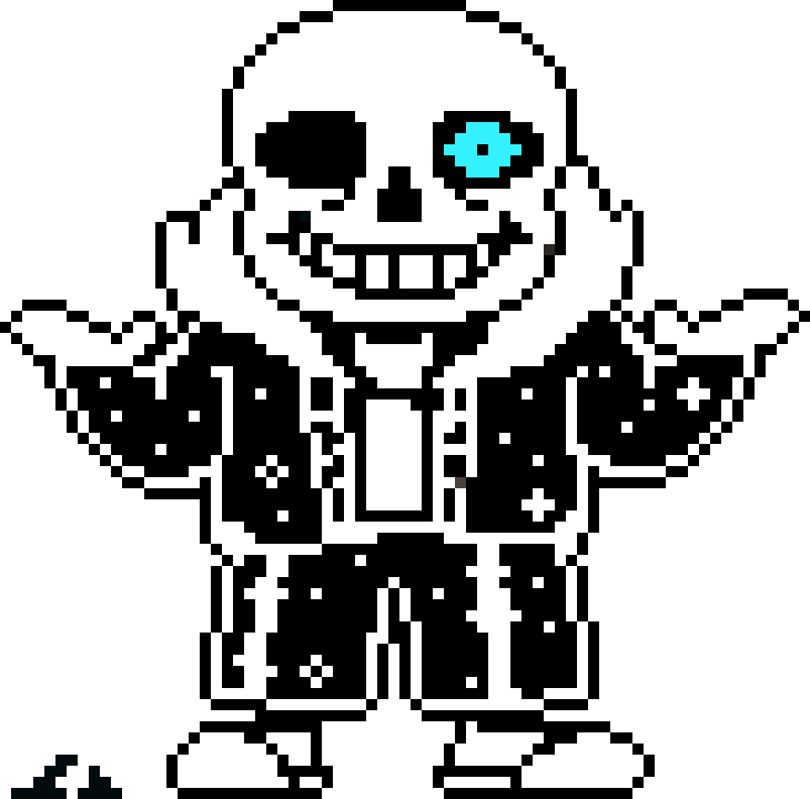 Congratulations! The PNG Image Has Been Downloaded (Sans Undertale In ...