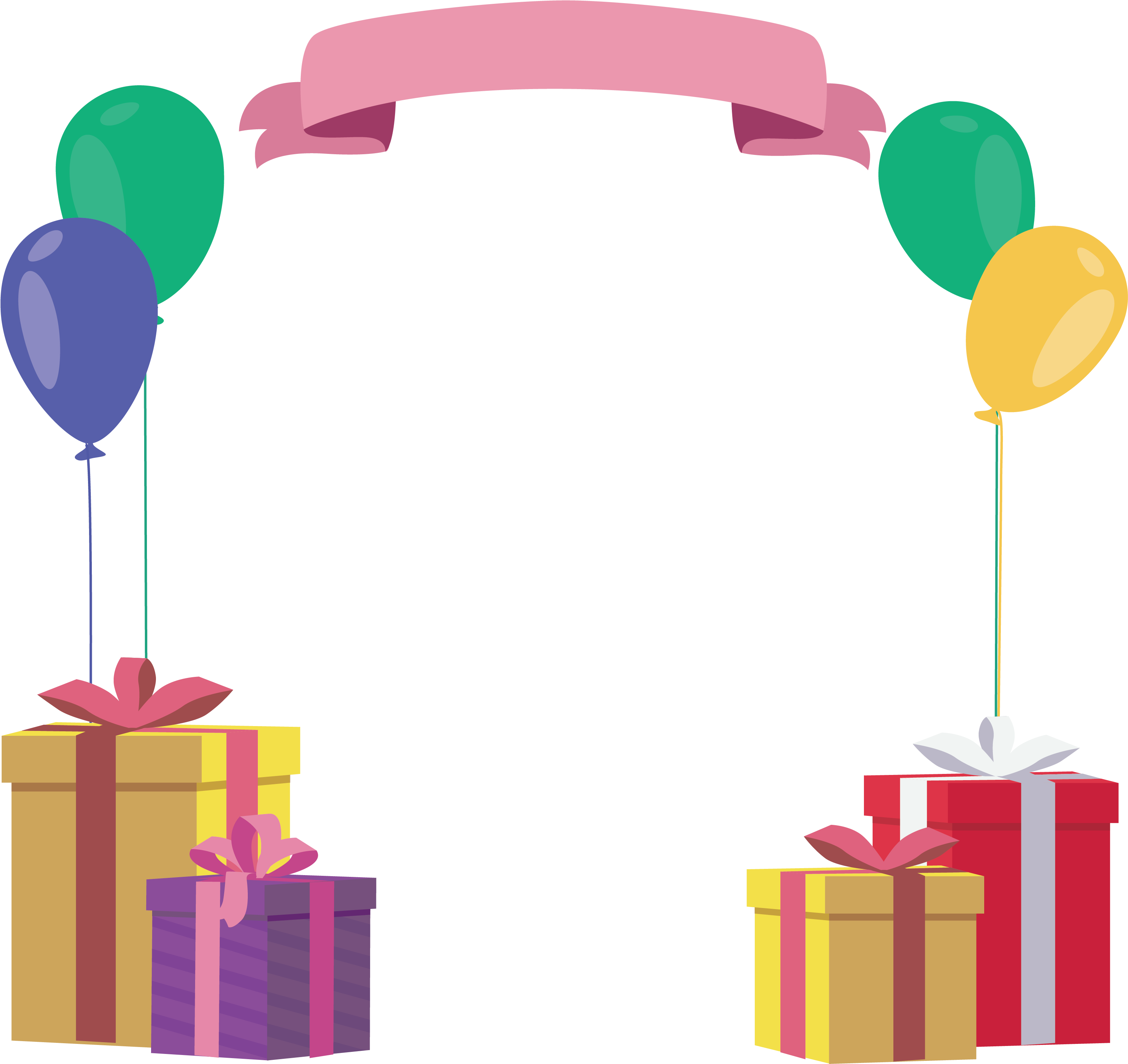 Congratulations! The PNG Image Has Been Downloaded (Birthday Gift Box ...