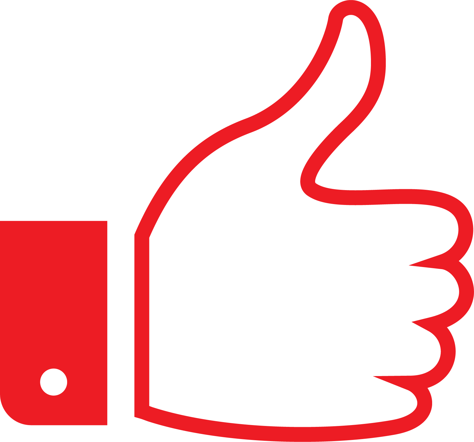 Congratulations! The PNG Image Has Been Downloaded (Red Thumbs Up Icon ...