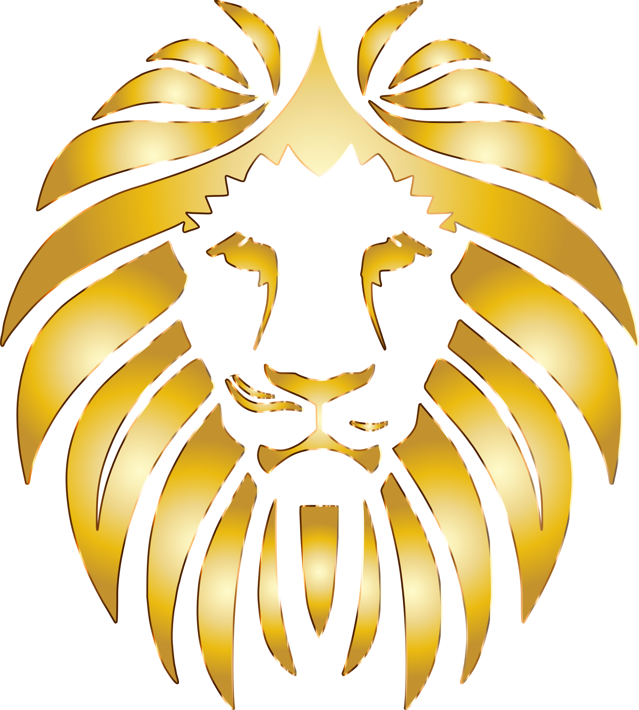 Congratulations! The PNG Image Has Been Downloaded (Golden Lion 8 No ...