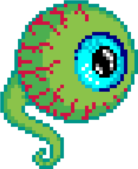Congratulations! The PNG Image Has Been Downloaded (Monster Pixel Art ...