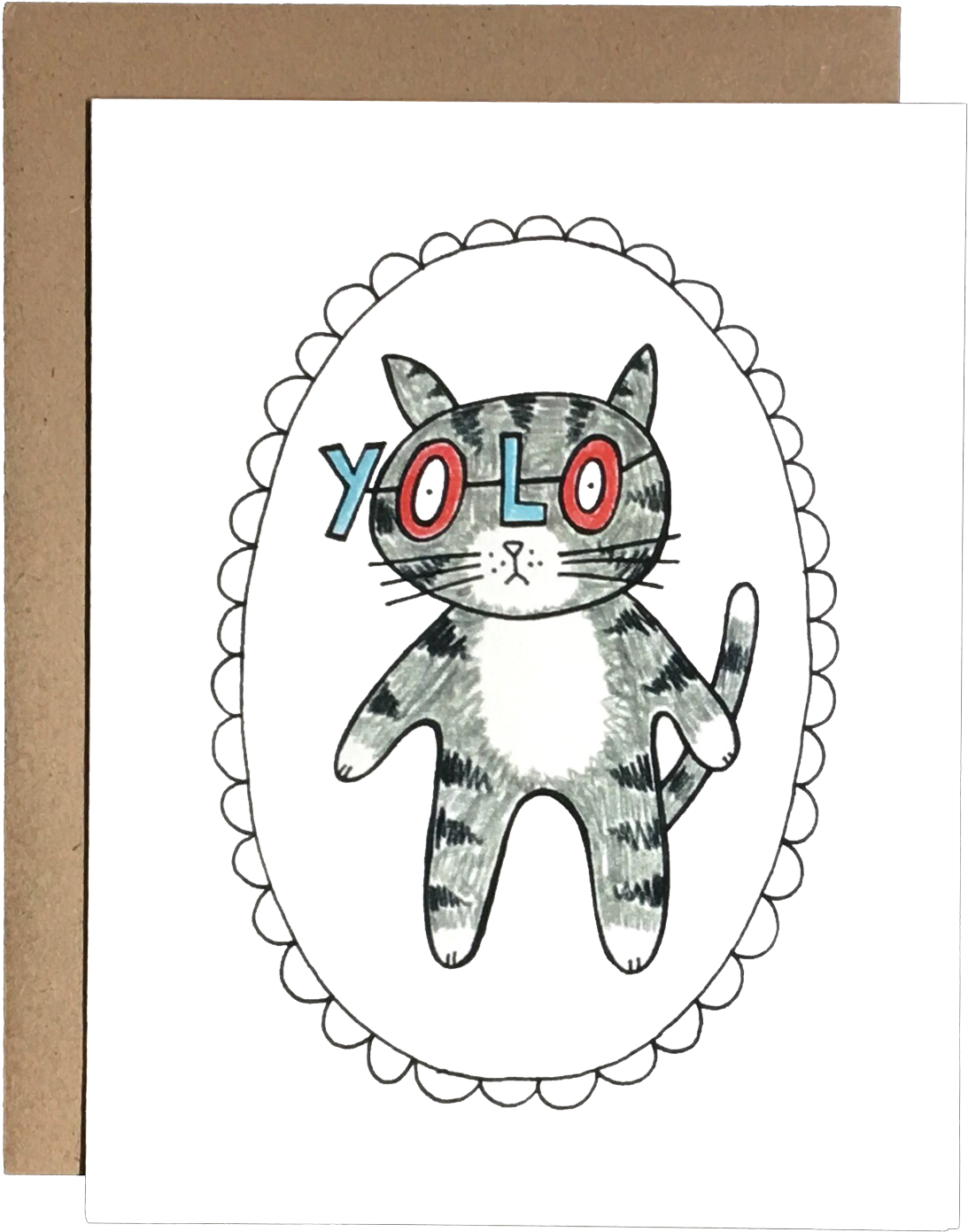 Congratulations! The PNG Image Has Been Downloaded (Yolo Cat - Cartoon ...