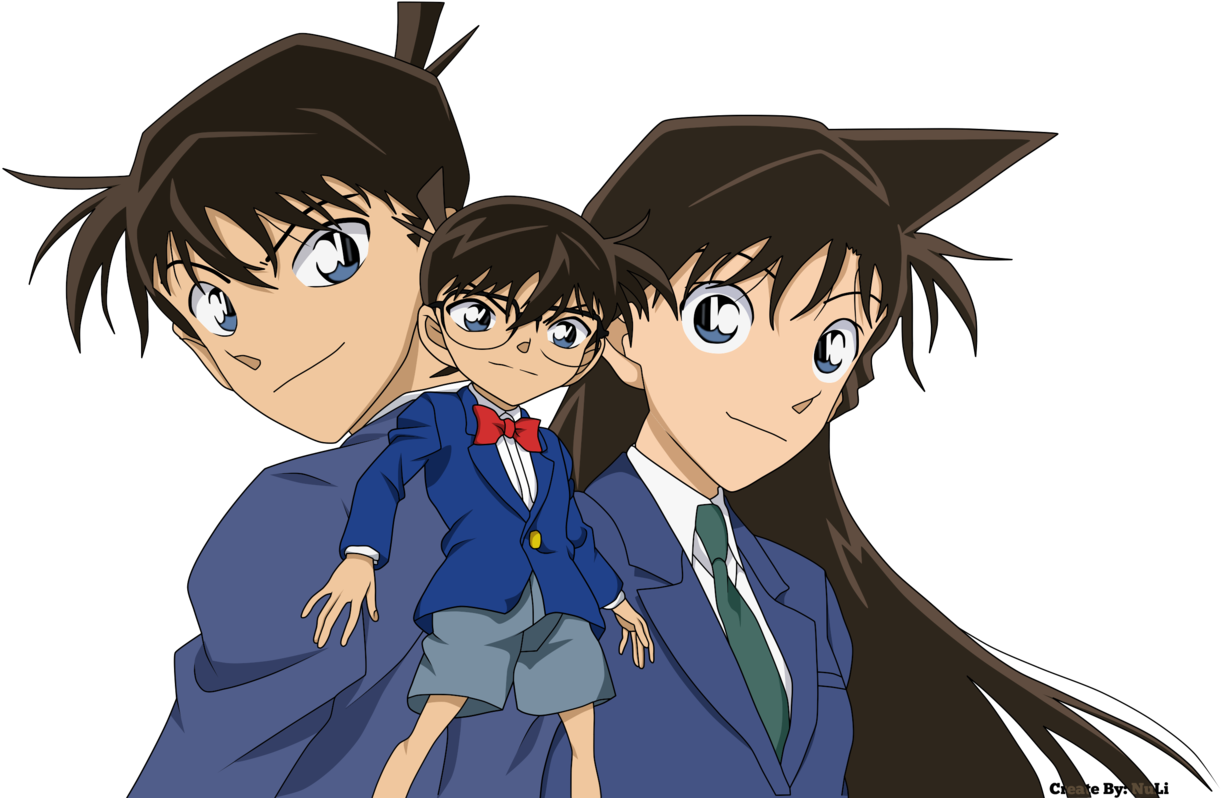Congratulations! The PNG Image Has Been Downloaded (Shinichi Ran Và ...
