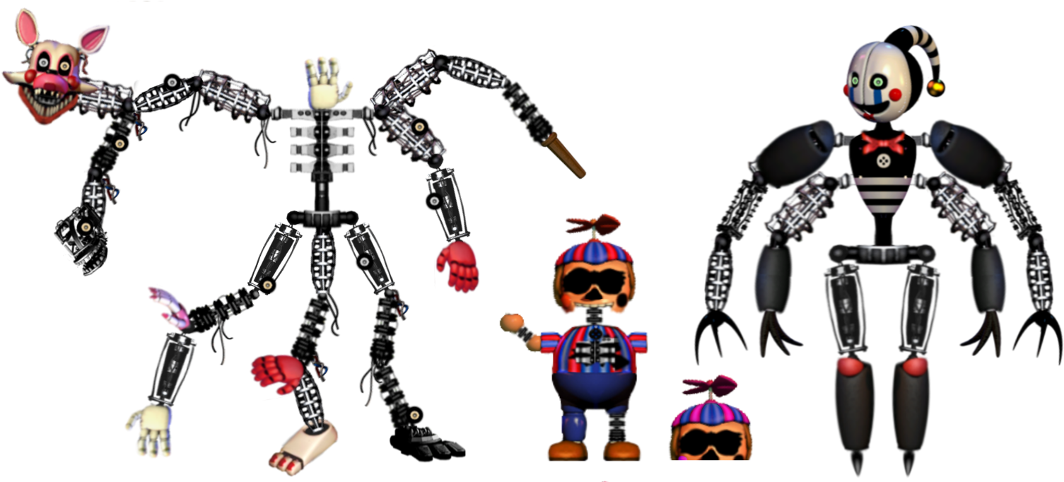 Congratulations! The PNG Image Has Been Downloaded (Fnaf Endoskeleton ...