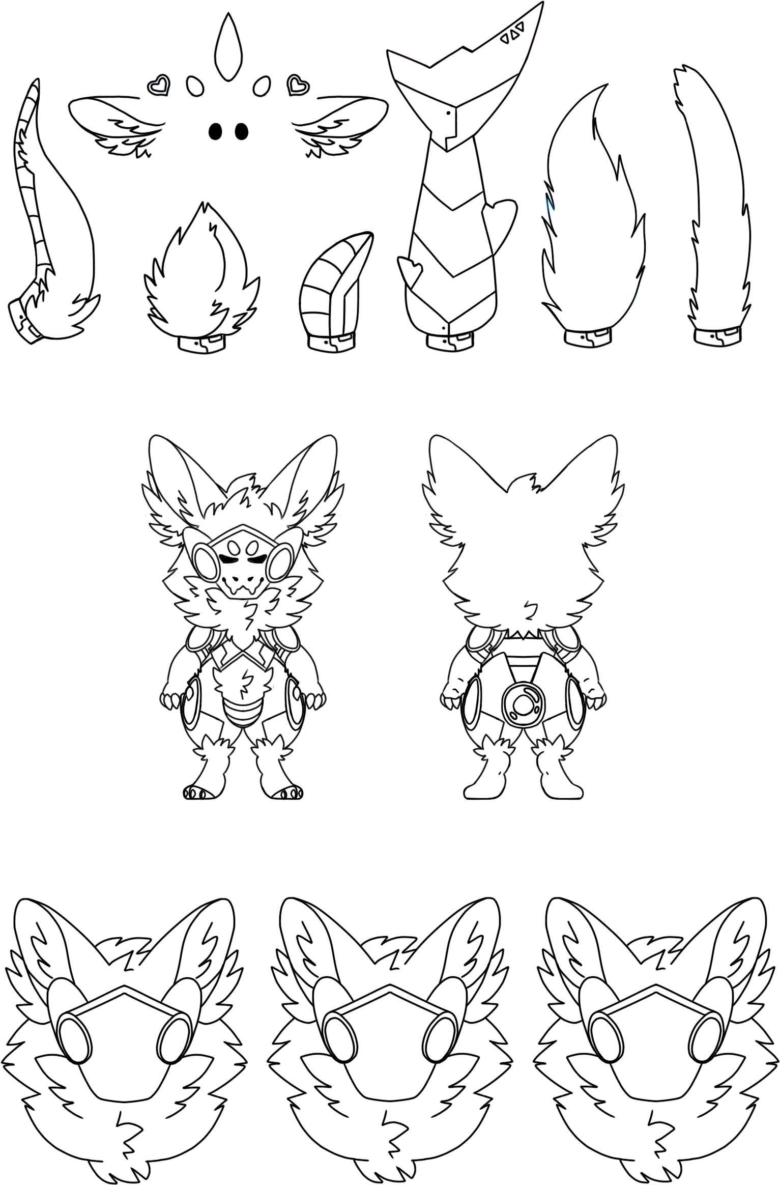 Congratulations! The PNG Image Has Been Downloaded (F2u Protogen Ref ...