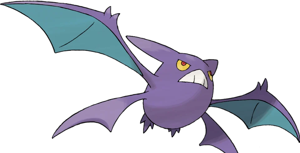 Congratulations! The PNG Image Has Been Downloaded (Pokemon Crobat Png ...