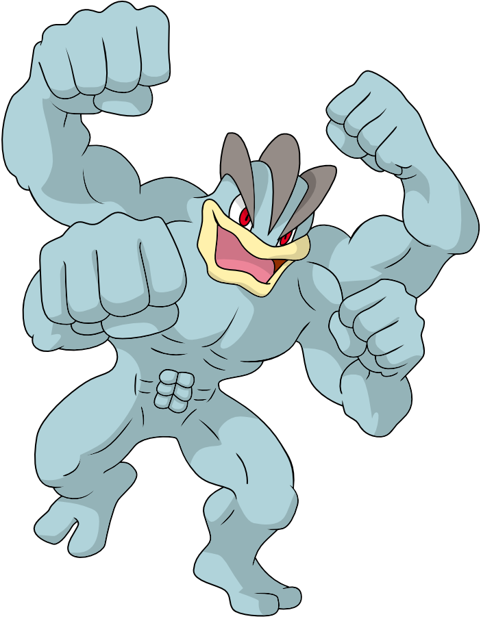 Congratulations! The PNG Image Has Been Downloaded (Machamp Base ...