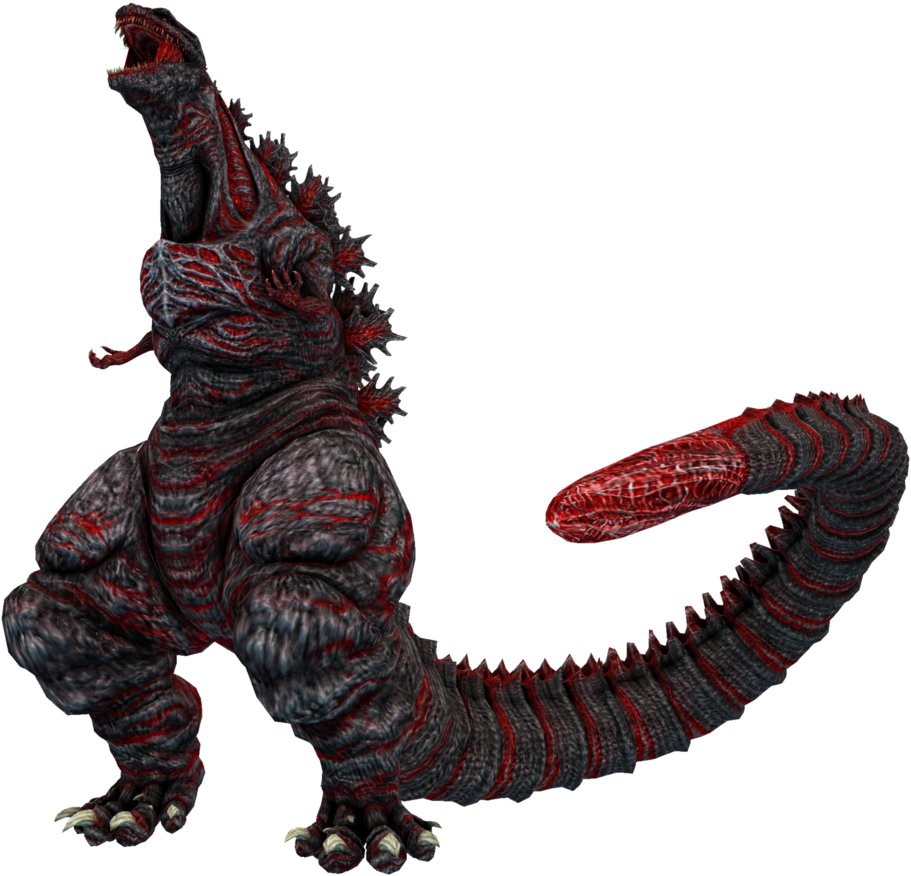 Congratulations! The PNG Image Has Been Downloaded (Shin Godzilla Pbr ...