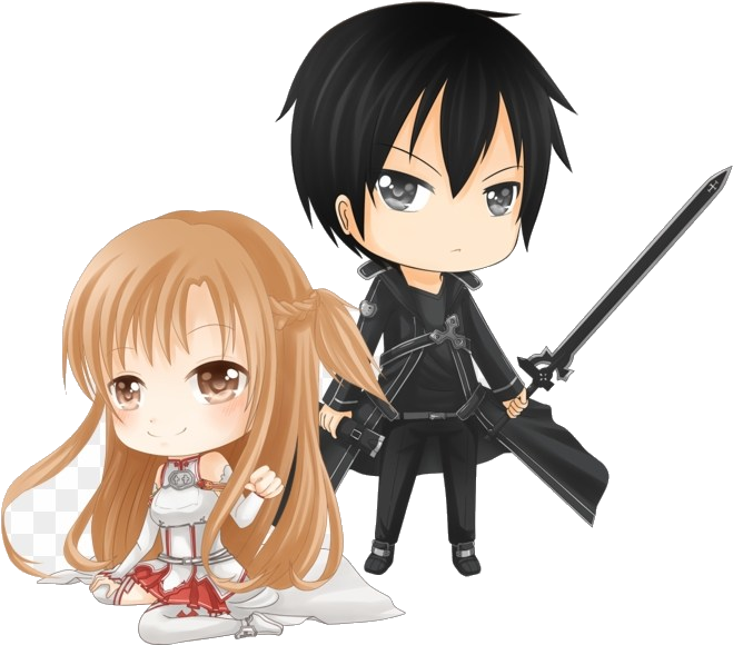 Congratulations! The PNG Image Has Been Downloaded (Sword Art Online ...