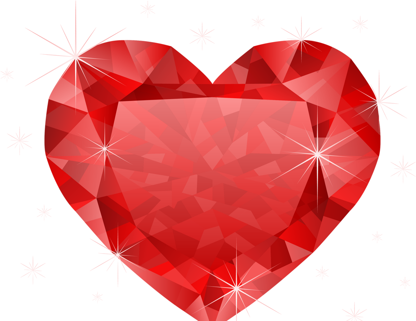Congratulations! The PNG Image Has Been Downloaded (Ruby Heart ...