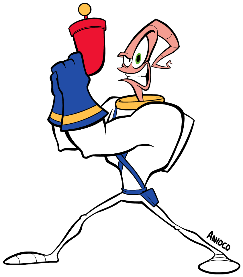 Congratulations! The PNG Image Has Been Downloaded (Earthworm Jim ...