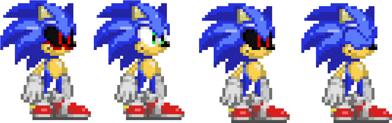 Congratulations! The PNG Image Has Been Downloaded (Pixel Sonic Exe ...