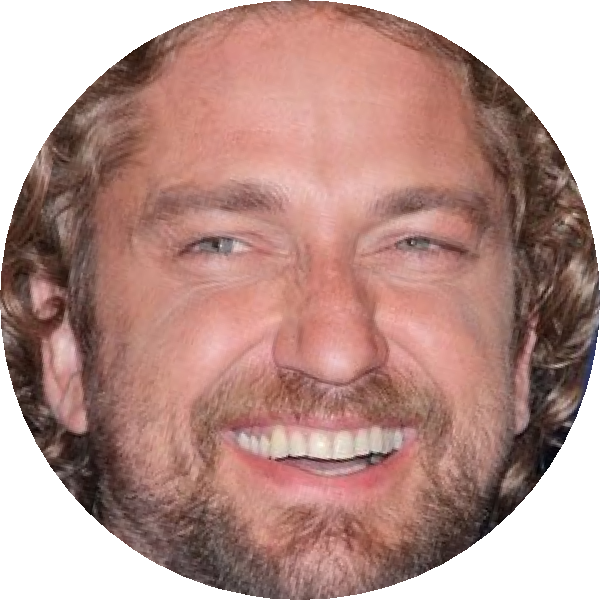 Congratulations! The PNG Image Has Been Downloaded (Gerardbutler ...