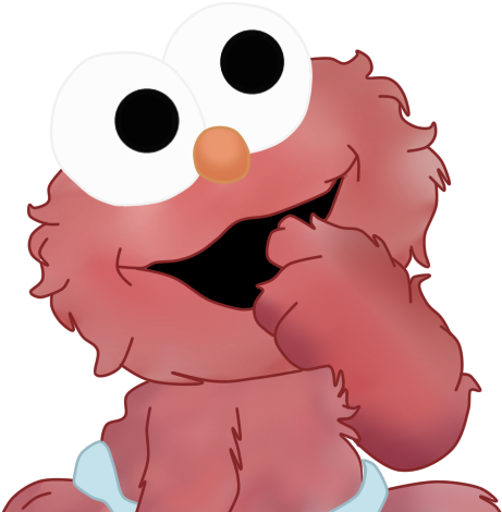 Congratulations! The PNG Image Has Been Downloaded (Baby Elmo Png ...