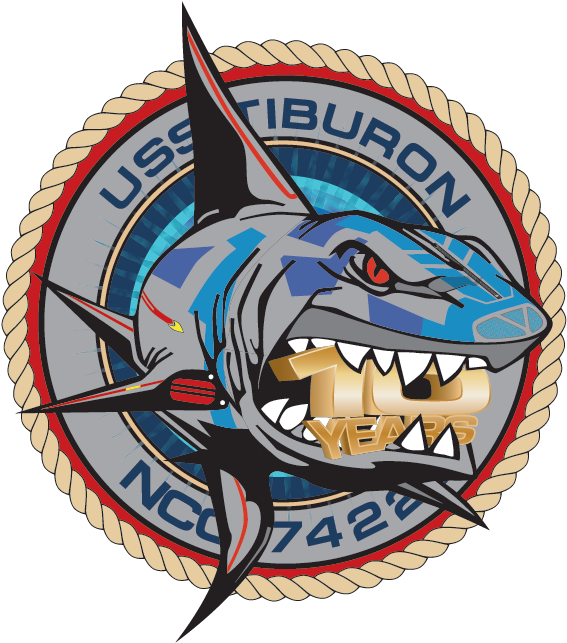 Congratulations! The PNG Image Has Been Downloaded (Tiburon 10th Logo ...